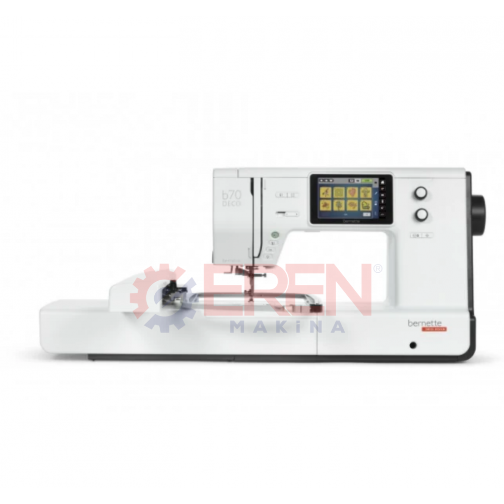 bernette 70 Nakış Makinesi - Eren Makina